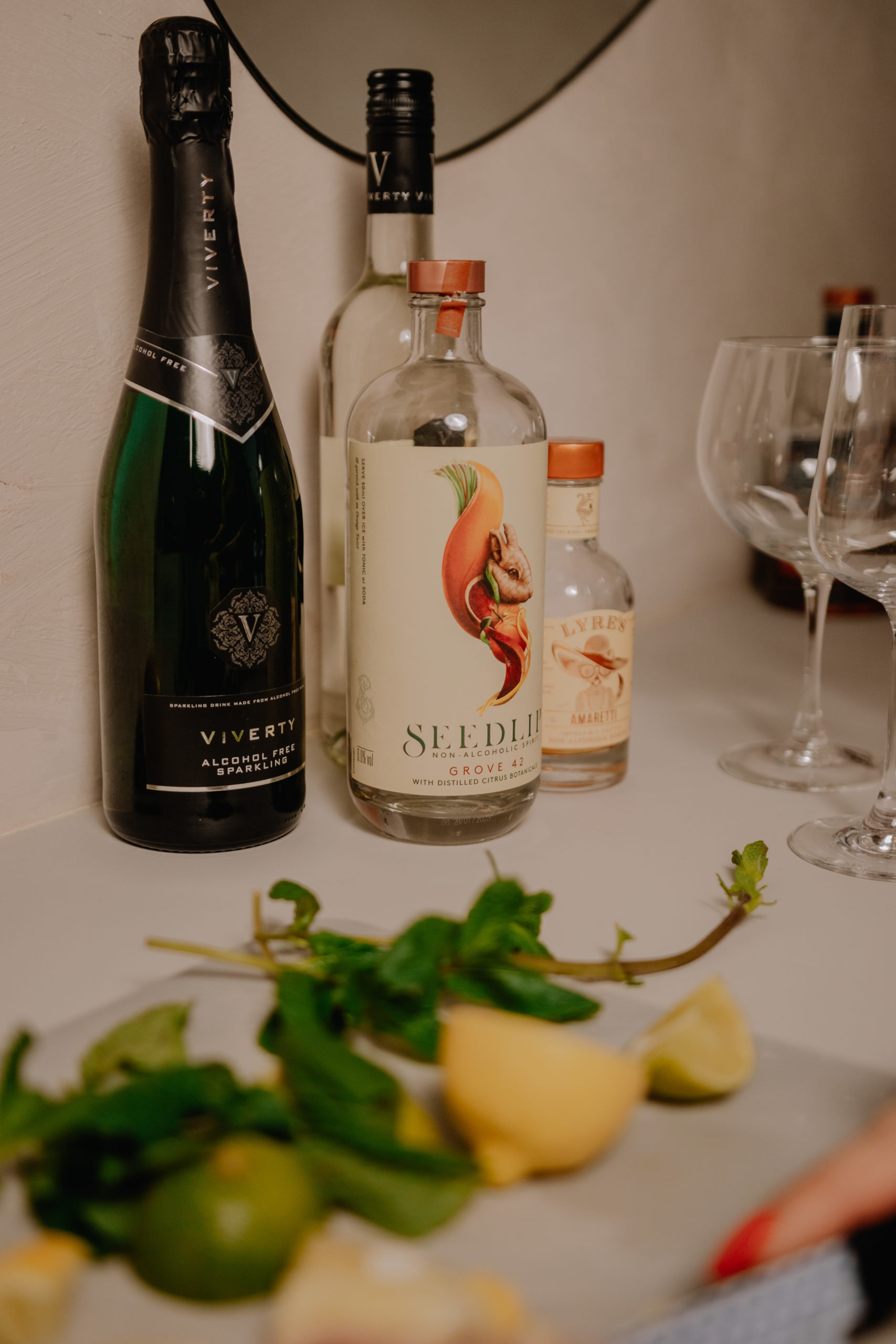 4 x feestelijke drankjes om jouw Dry January een feestje te maken - So ...